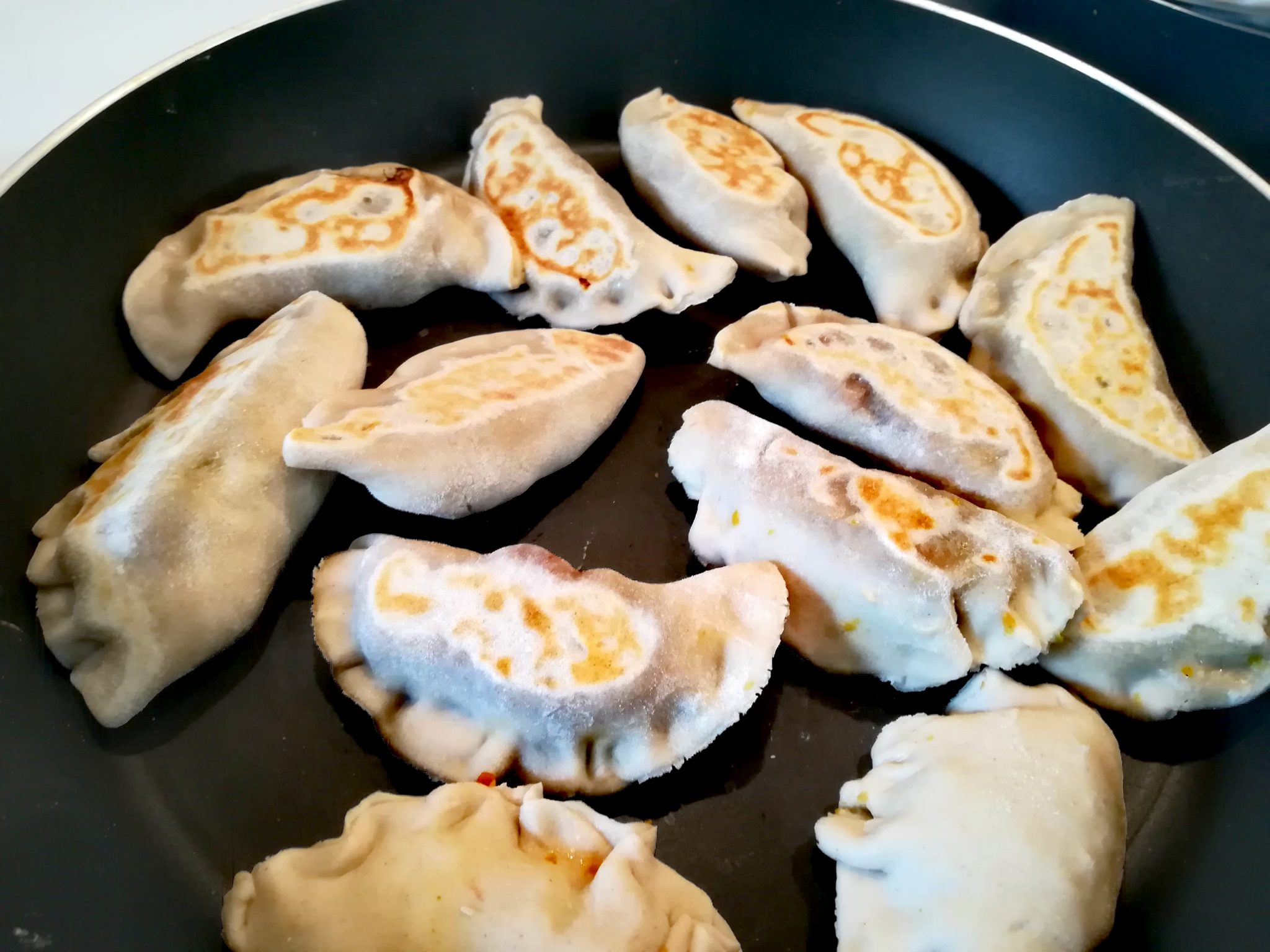 Gyozas sans gluten - Juliette nutrition